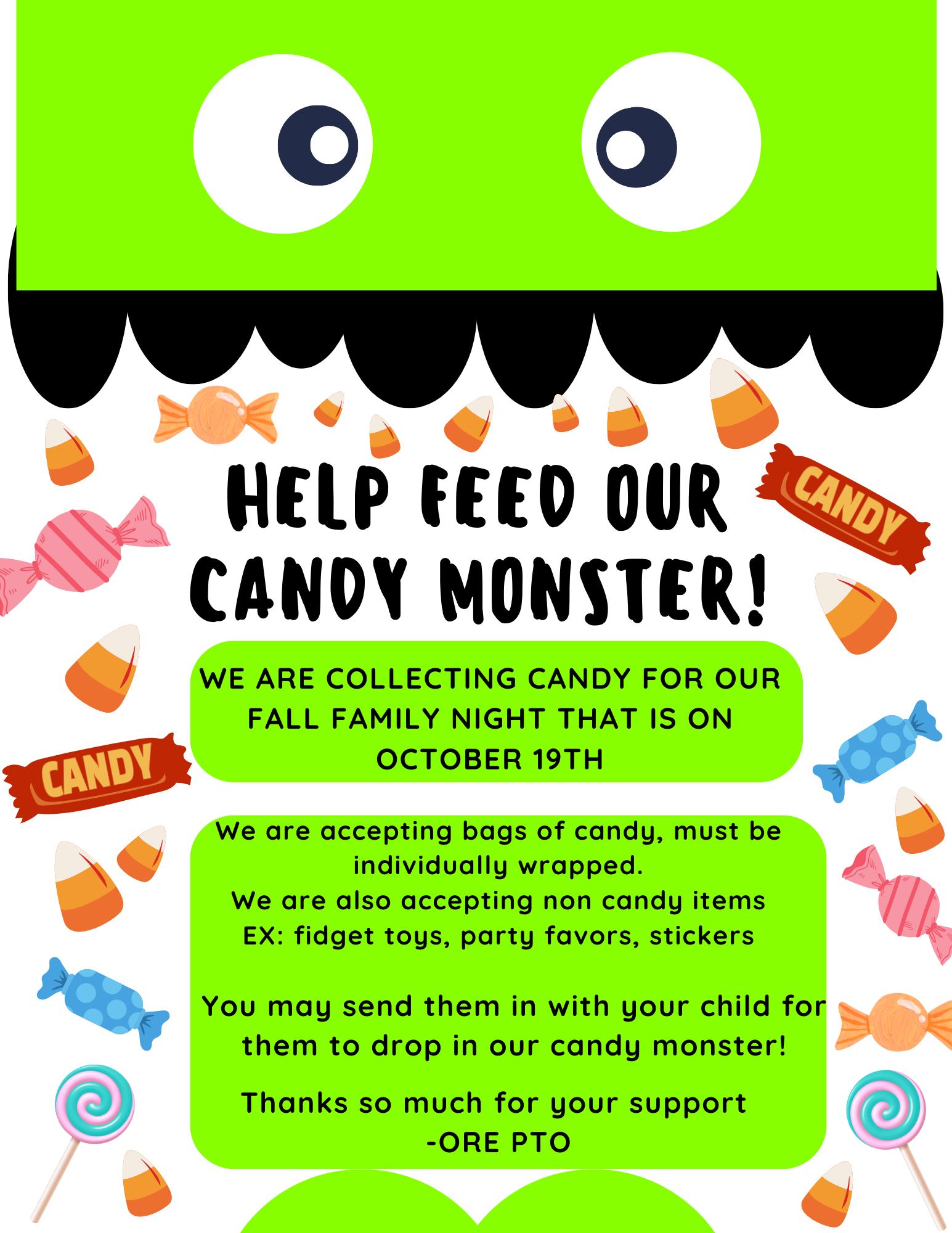 News & Events – Oak Ridge Elementary PTO